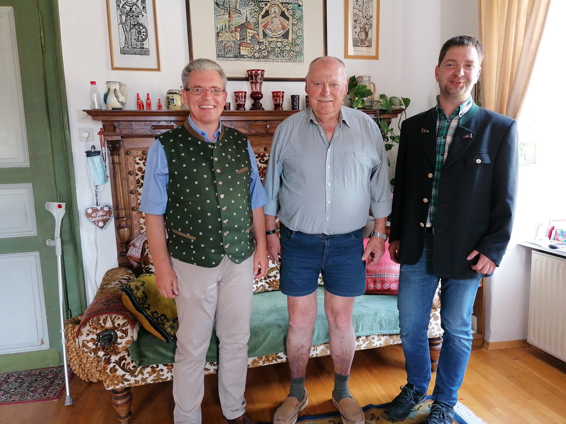 75. Geburtstag von Karl Ortner - Kainach bei Voitsberg